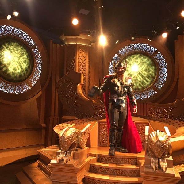 Thor: Treasures of Asgard - The Anaheim Resort - Anaheim, CA