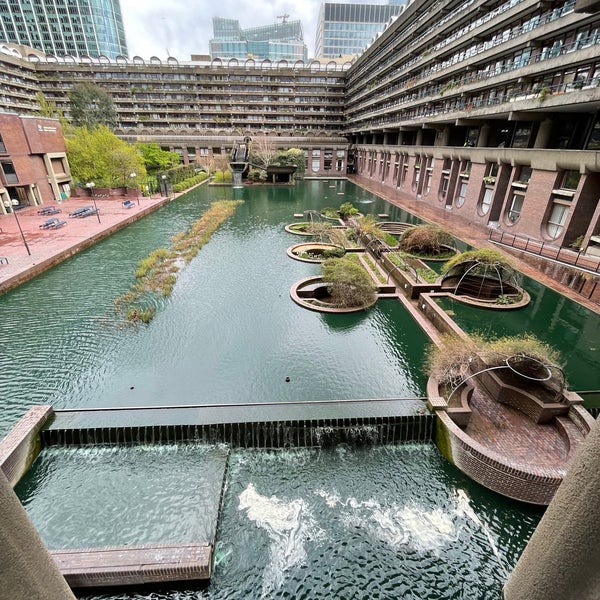 Barbican Estate - City of London - London, Greater London