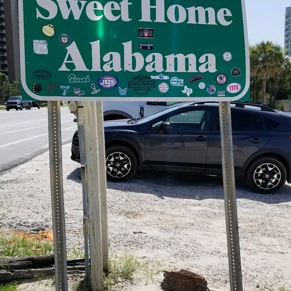 Alabama / Florida State Line - 1 tip