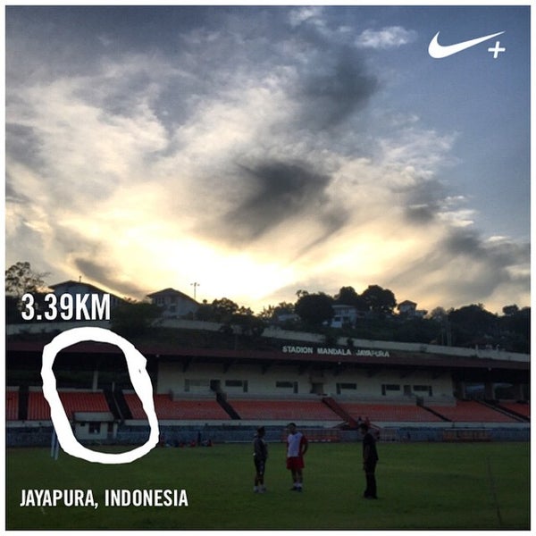 Tribun Vip Stadion Mandala - Jayapura, Papua