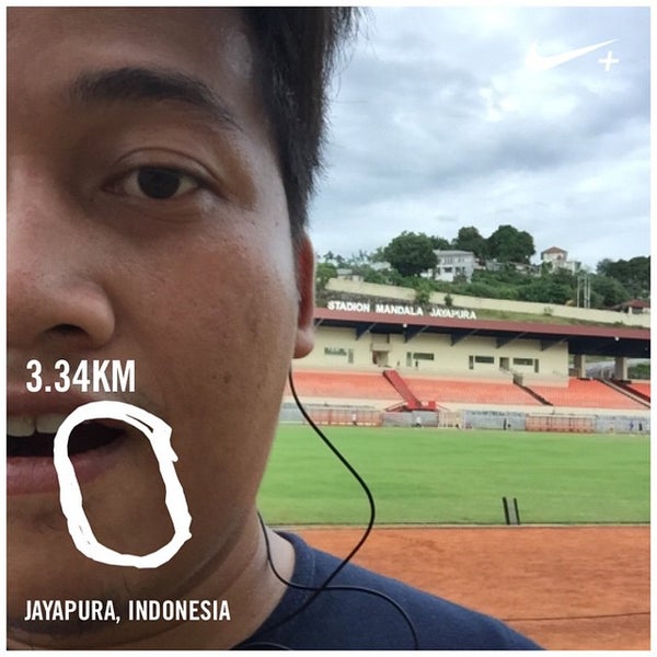 Tribun Vip Stadion Mandala - Jayapura, Papua