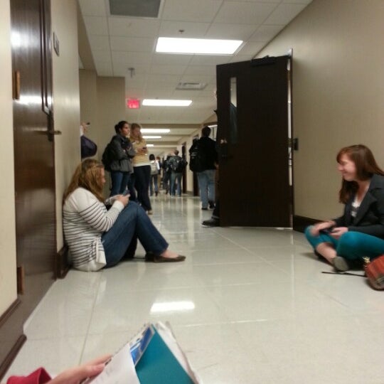 Tichenor Hall - College Academic Building