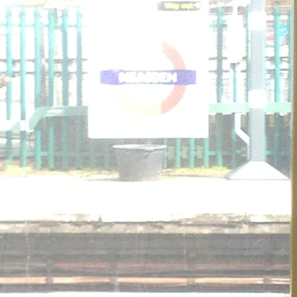 Photos at Neasden London Underground Station - Neasden Ln