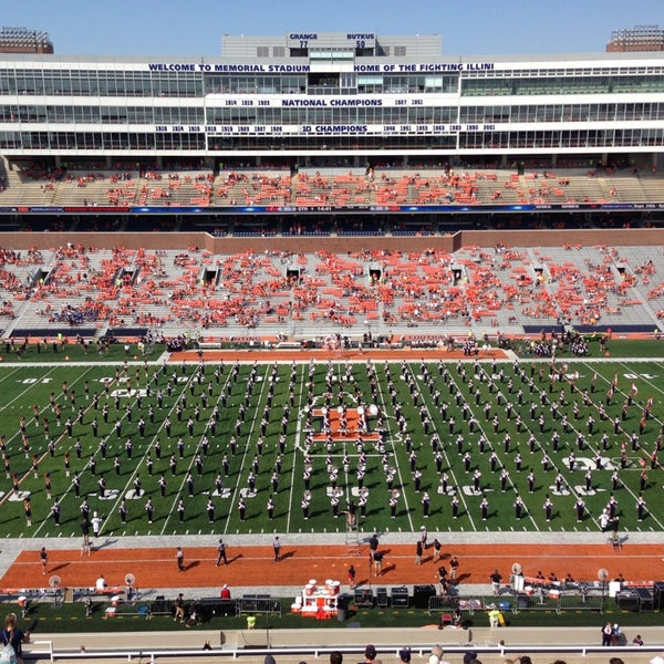 Photos at Memorial Stadium - College Football Field in Champaign