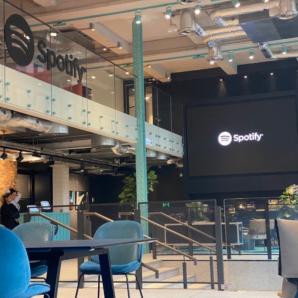 Spotify HQ - Tech Startup