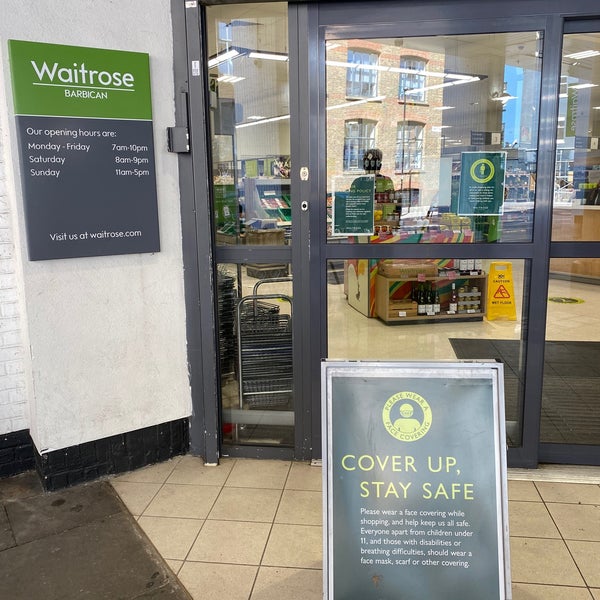 Photos at Waitrose & Partners - Supermarket in Barbican