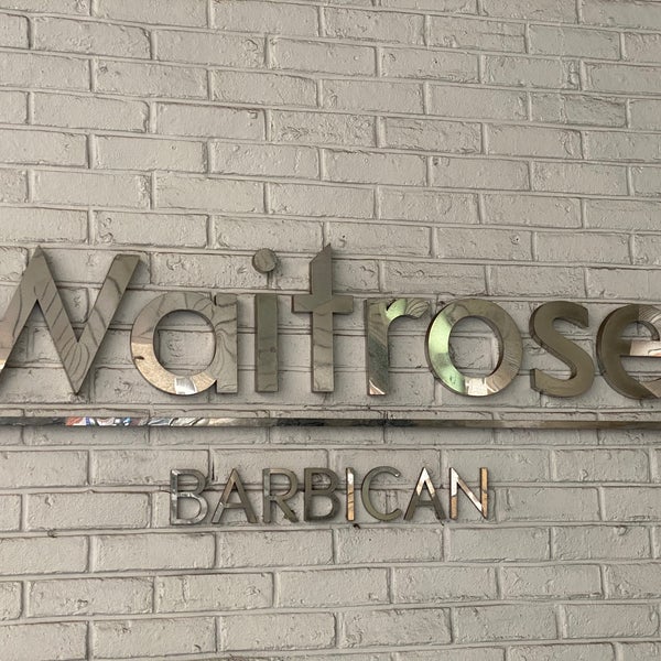 Photos at Waitrose & Partners - Supermarket in Barbican