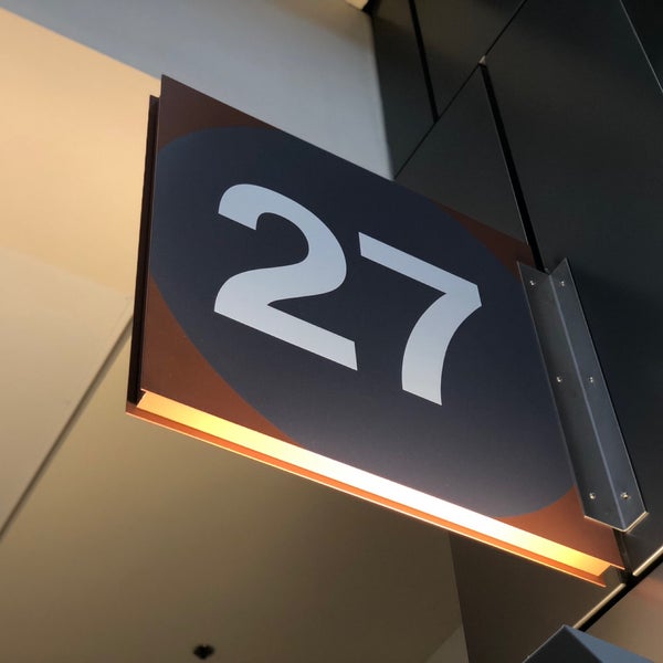 Gate 27 - Barbara Jordan Terminal