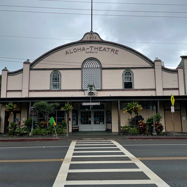 Aloha Theatre - Kainaliu, HI