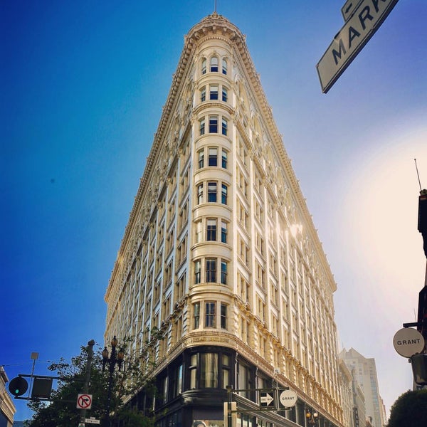 Phelan Building - Structure in Downtown San Francisco-Union Square