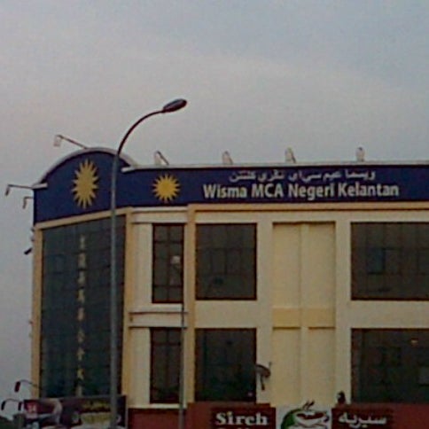 Wisma mca Negeri KELANTAN - Kota Bharu, Kelantan