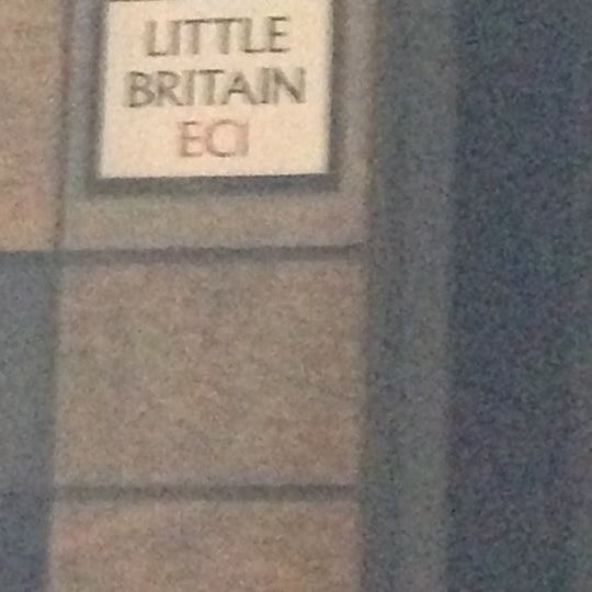 Little Britain - Plaza in London