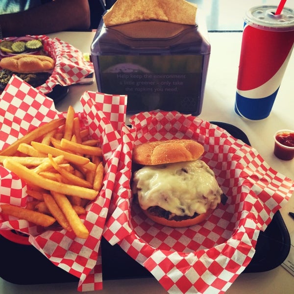 Red Rocket Char Grill - American Restaurant in Downtown Hayward