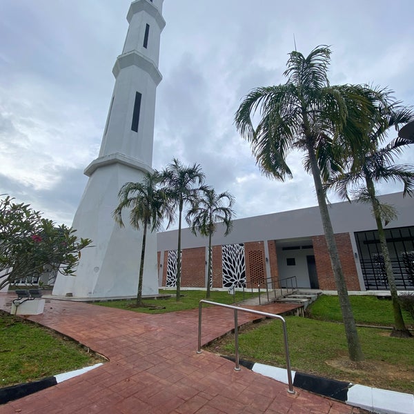 Masjid Haji Muhammad Yassin - Mosque in Pagoh