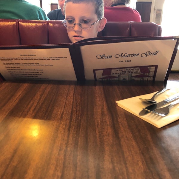 San Marino Grill & Coffee Shop - American Restaurant