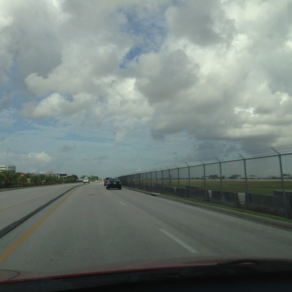 Perimeter RD - Road in Miami International Airport