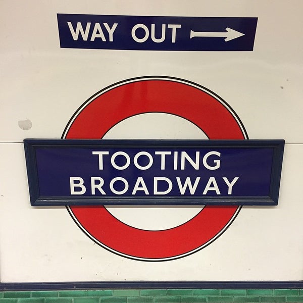 Photos at Tooting Broadway London Underground Station - Tooting High St
