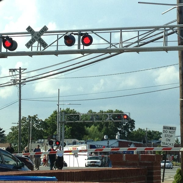 LIRR - Bethpage Station - Train Station