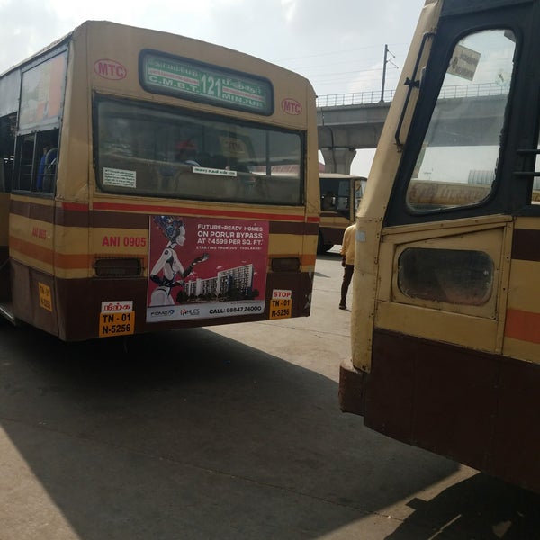 Chennai Mofussil Bus Terminus - Bus Station in Chennai