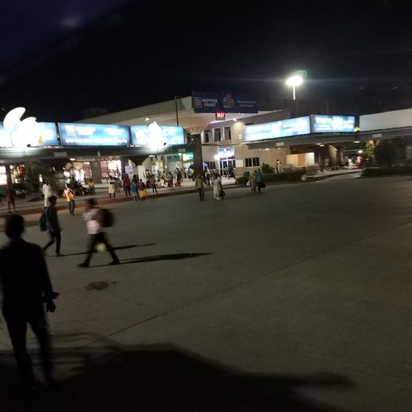 Chennai Mofussil Bus Terminus - Bus Station in Chennai