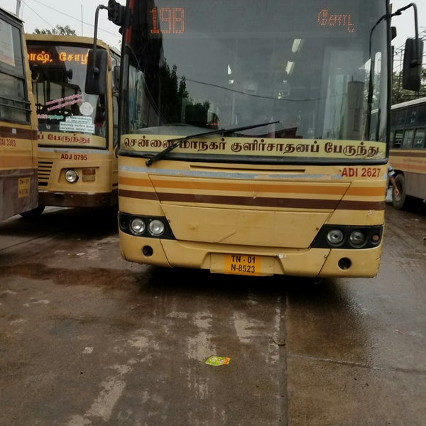 T Nagar Bus Stand - Chennai, Tamil Nadu