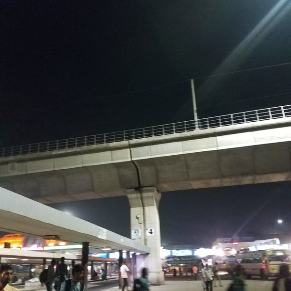 Chennai Mofussil Bus Terminus - Bus Station in Chennai