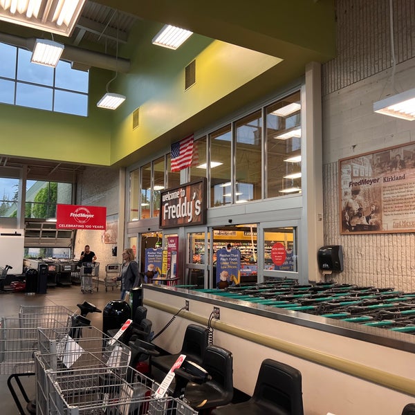 Fred Meyer Store Interior