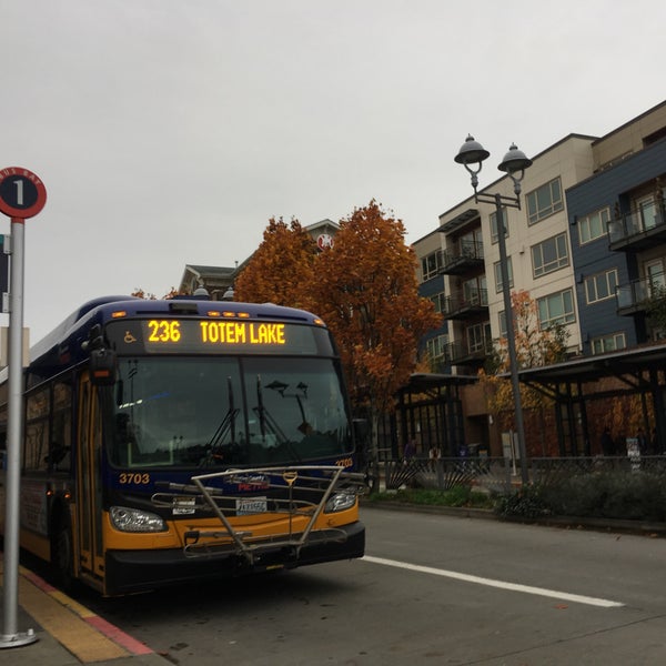 Photos at Kirkland Transit Center - Bus Station in Moss Bay