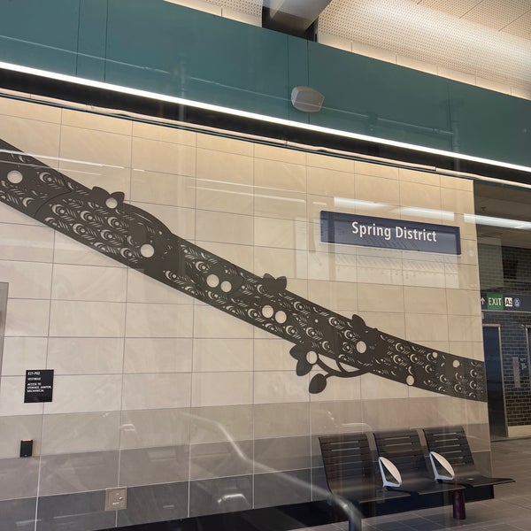 Spring District Link Station - Bellevue, WA