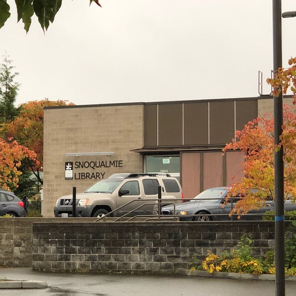 KCLS Snoqualmie Library - 3 tips