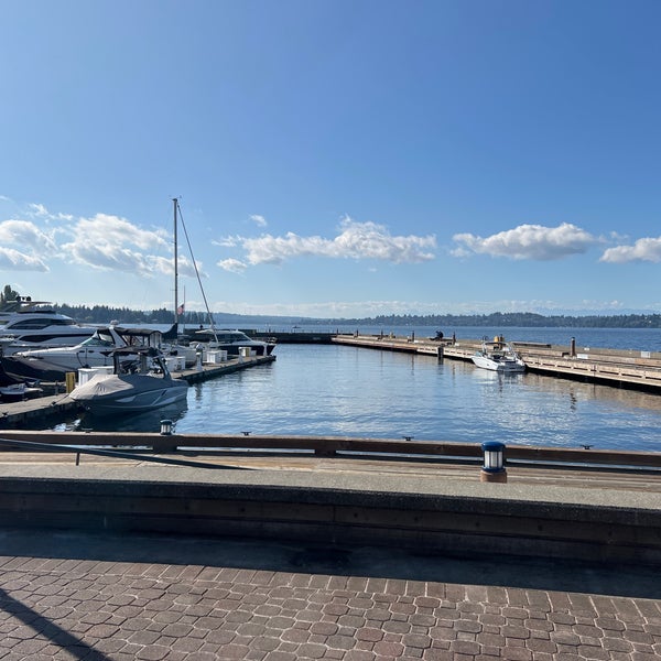 Carillon Point Marina - Kirkland, WA