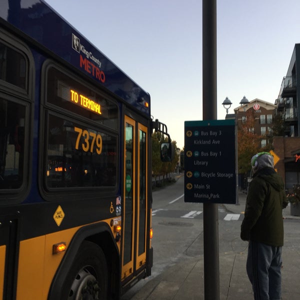 Photos at Kirkland Transit Center - Bus Station in Moss Bay