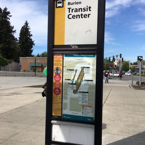 Burien Transit Center - Bus Line in Burien