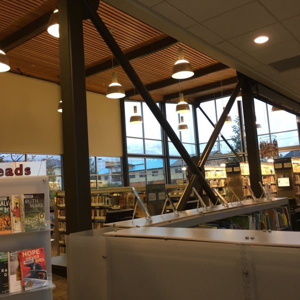 KCLS Snoqualmie Library - 3 tips
