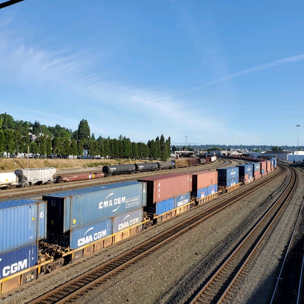 Photos at BNSF (Balmer Yard) - Interbay - 4 tips