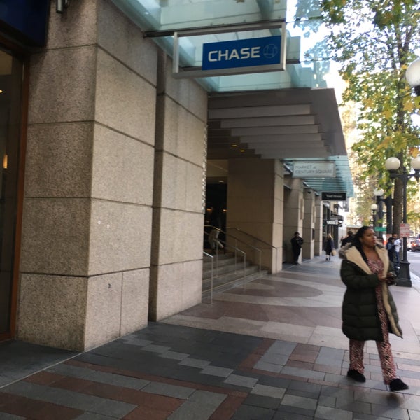 Chase Bank (Now Closed) - Bank in Seattle
