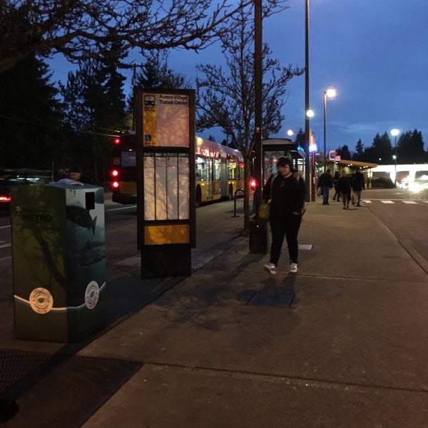 Aurora Village Transit Center - Bus Line in Seattle