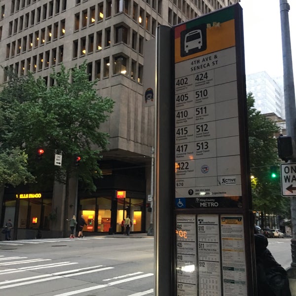 Metro Bus Stop #670 - Seattle Central Business District - 1 tip from ...