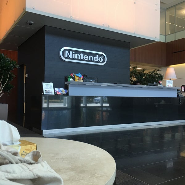 Nintendo Headquarters Interior