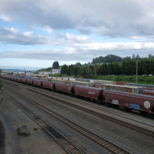 Photos at BNSF (Balmer Yard) - Interbay - 4 tips