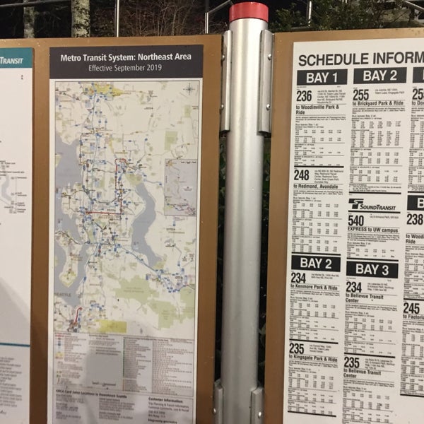 Photos at Kirkland Transit Center - Bus Station in Moss Bay