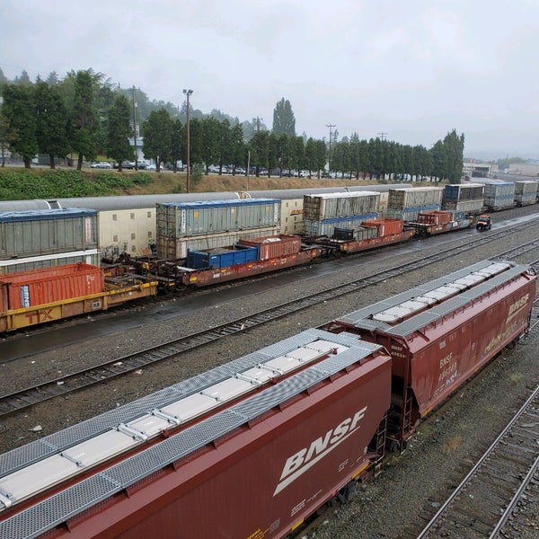 Photos at BNSF (Balmer Yard) - Interbay - 4 tips