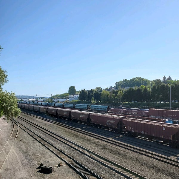 Photos at BNSF (Balmer Yard) - Interbay - 4 tips