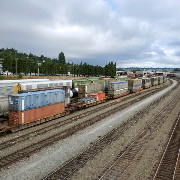 Photos at BNSF (Balmer Yard) - Interbay - 4 tips