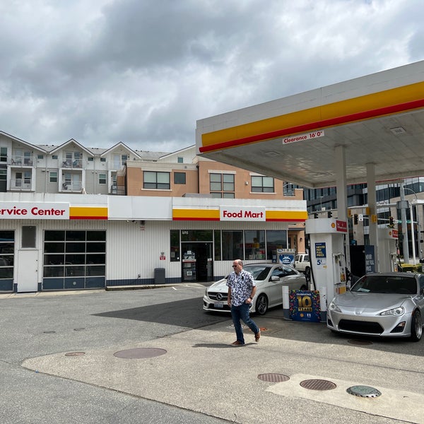 Shell - Moss Bay - Kirkland, WA