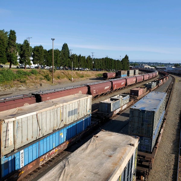 Photos at BNSF (Balmer Yard) - Interbay - 4 tips