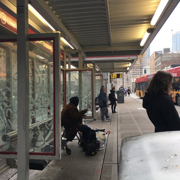 Metro Bus Stop #600 - Bus Stop in Belltown