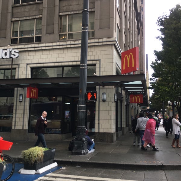 McDonald's - Fast Food Restaurant in Seattle Central Business District