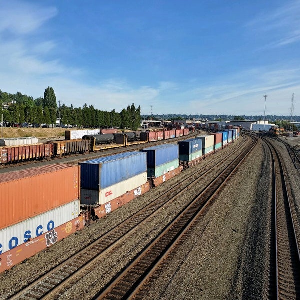 BNSF (Balmer Yard) - Interbay - 4 tips