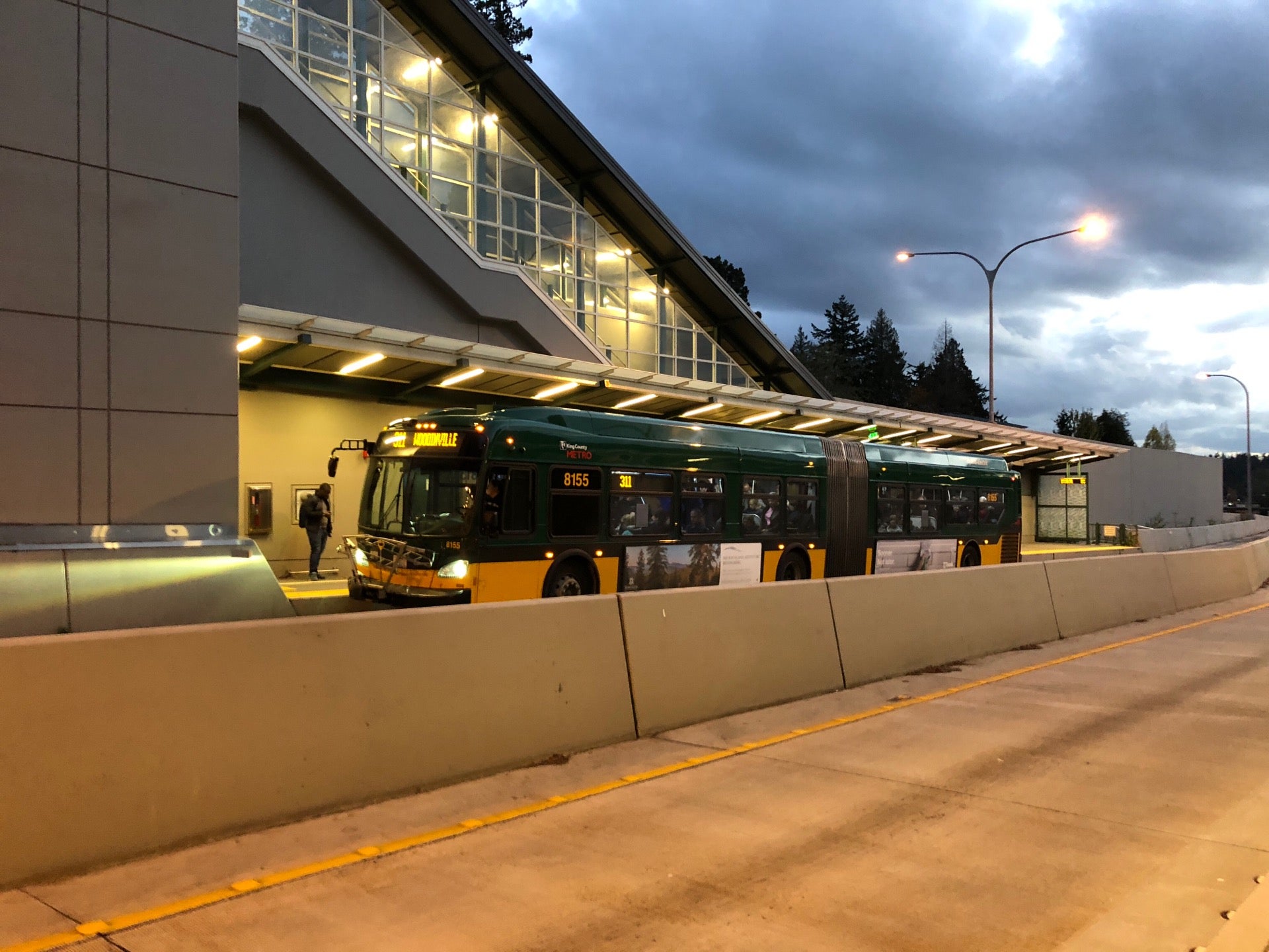 King County Metro Bus Route 255 Kirkland WA